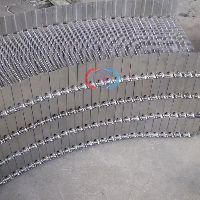 Self Stacking Quick Freezer Belt